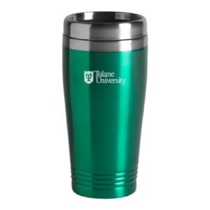 16 oz stainless steel insulated tumbler - tulane pelicans