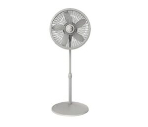 lasko 18" stand fan with cyclone grill, tan