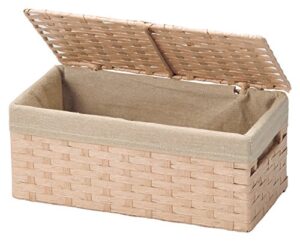 千鳥産業(chidori-sangyo) 58-90gy paper basket storage box, beige, gray