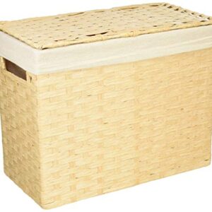 Paper Basket Storage Box, Beige 58-91GY