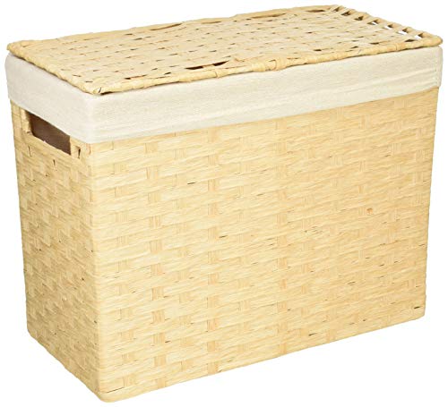 Paper Basket Storage Box, Beige 58-91GY