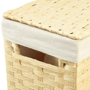 Paper Basket Storage Box, Beige 58-91GY