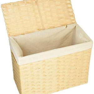 Paper Basket Storage Box, Beige 58-91GY