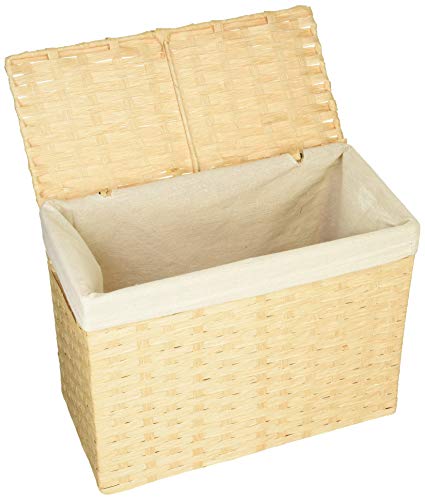 Paper Basket Storage Box, Beige 58-91GY