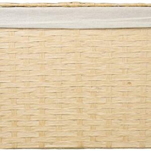 Paper Basket Storage Box, Beige 58-91GY