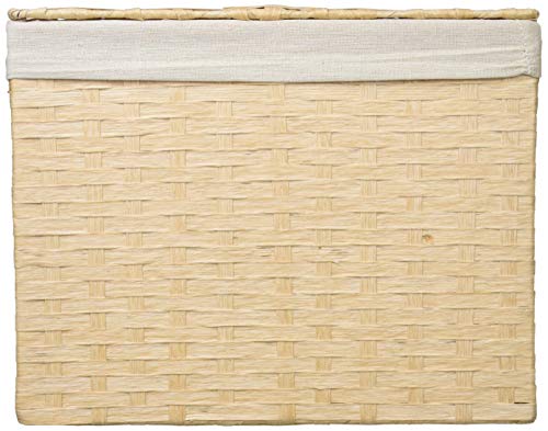 Paper Basket Storage Box, Beige 58-91GY