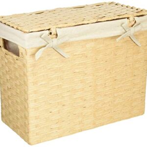 Paper Basket Storage Box, Beige 58-91GY