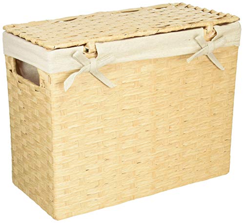 Paper Basket Storage Box, Beige 58-91GY