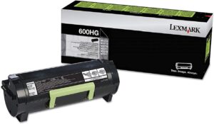 lexmark high yield return program toner cartridge for us government, 10000 yield (60f0h0g)