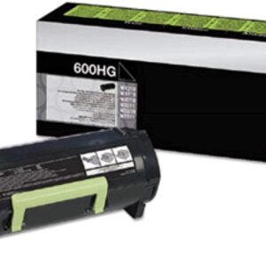 Lexmark High Yield Return Program Toner Cartridge for US Government, 10000 Yield (60F0H0G)