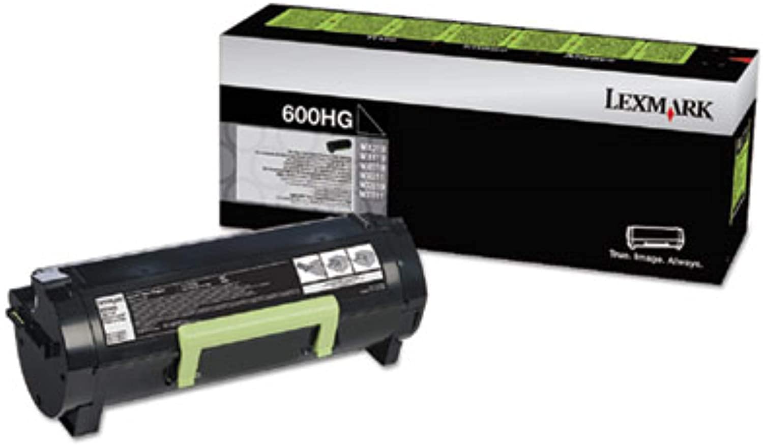 Lexmark High Yield Return Program Toner Cartridge for US Government, 10000 Yield (60F0H0G)