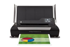 hp officejet 150 inkjet mobile all-in-one printer - printer scanner copier - color - plain paper print - 600 x 600 dpi print - touchscreen - 600 dpi optical scan - manual duplex print - bluetooth - pictbridge - usb - desktop