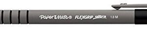 Paper Mate Flexgrip Ultra Retractable Ballpont Pens, Medium Point 1.0mm, Assorted, Pack of 5