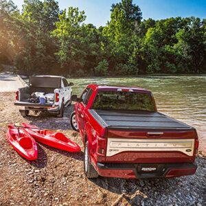 UnderCover Flex Hard Folding Truck Bed Tonneau Cover | FX11018 | Fits 2014 - 2018, 2019 LTD/Lgcy Chevy/GMC Silverado/Sierra 1500 5' 9" Bed (69.3")