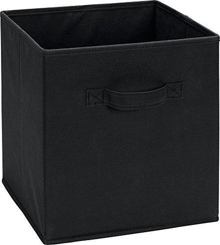 SystemBuild Fabric Storage Bin, Black