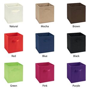 SystemBuild Fabric Storage Bin, Black