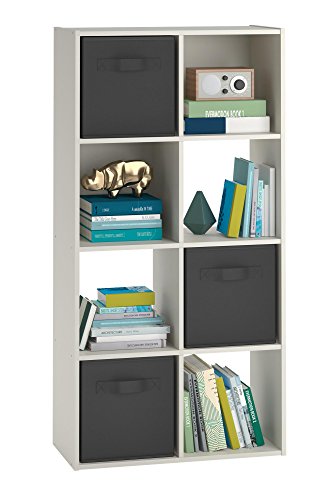 SystemBuild Fabric Storage Bin, Black