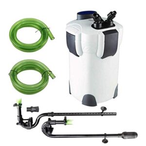 sunsun hw-302 3-stage external canister aquarium filter 264gph