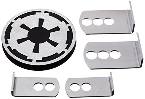 Plasticolor 002281R01 Star Wars Empire Imperial Symbol Hitch Cover, 1 Pack, 1.25 inch