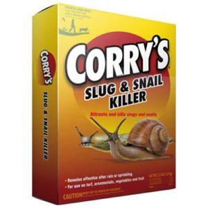 corry's slug & snail killer for rodents, 3.5 lb