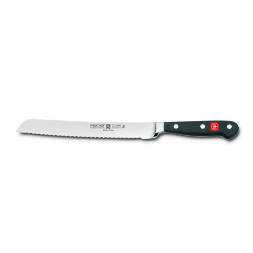 Wusthof Classic Serrated Bread Knife, 8-Inch