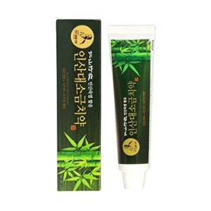 insan bamboo salt toothpaste (160g)