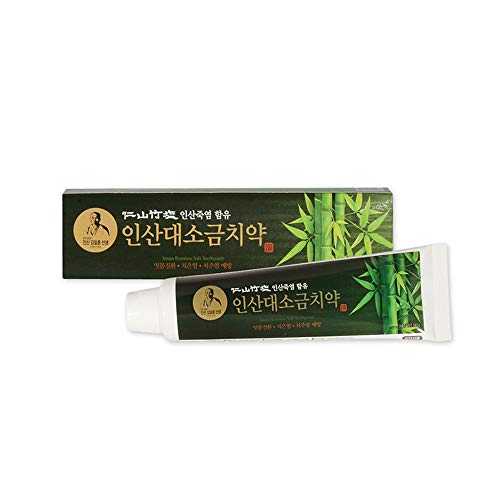 Insan Bamboo Salt Toothpaste (160g)