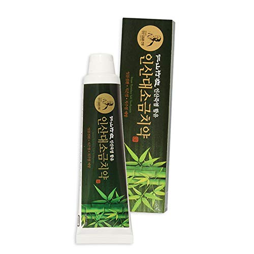 Insan Bamboo Salt Toothpaste (160g)