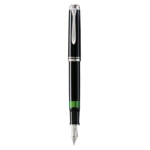 premium pelikan m805 fountain pen b plume black