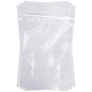 Weston Vacuum Sealer Bags, 2 Ply 3mm Thick, for NutriFresh, FoodSaver & Other Heat-Seal Systems, for Meal Prep and Sous Vide, BPA Free, 11" x 16" (Gallon), 50 count with Resealable Zipper, Clear