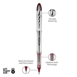 Sanford, 1832404, Vision Elite BLX Series Stick Roller Ball Pen, 0.8mm, Assorted Ink/Barrel, 5 Pens/Pack, Sold As 1 Pack