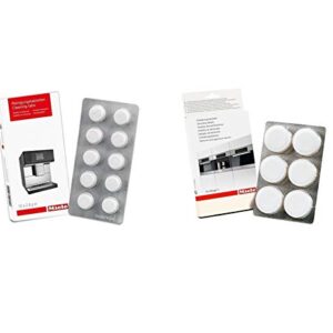 Miele Coffee Machine Cleaning Tablets (10pk) & Descaling Tablets (6pk)