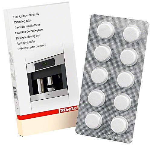 Miele Coffee Machine Cleaning Tablets (10pk) & Descaling Tablets (6pk)