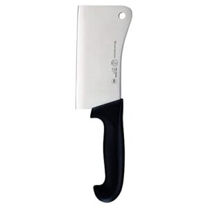 messermeister pro series 6” heavy meat cleaver - german x50 stainless steel & nsf-approved polyfibre handle - 15-degree edge, rust resistant & easy to maintain - made in portugal