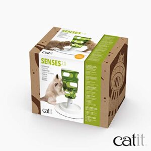 Catit Senses 2.0 Food Tree – Interactive Cat Toy