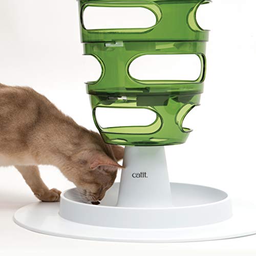 Catit Senses 2.0 Food Tree – Interactive Cat Toy