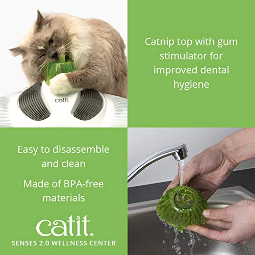 Catit Senses 2.0 Wellness Center, Interactive Cat Toy