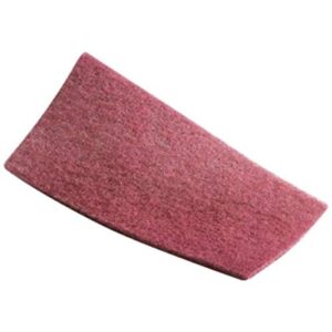 norton (636425-06166) bear-tex maroon 4-1/2" x 9" primer prep thin-flex scuff pad