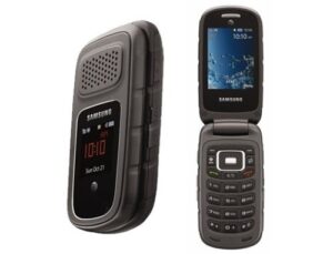 samsung rugby 3 a997 gsm unlocked rugged flip phone - gray/black (international version)