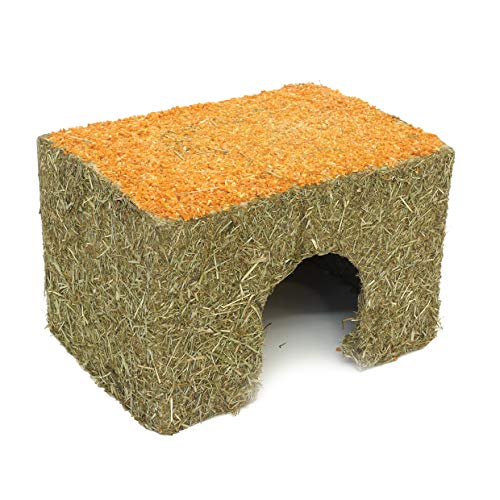 Rosewood Naturals Carrot Cottage Hamster House, Medium