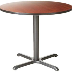 Cain 36" Round Breakroom Table- Cherry