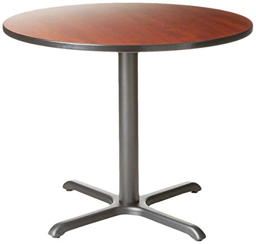 Cain 36" Round Breakroom Table- Cherry