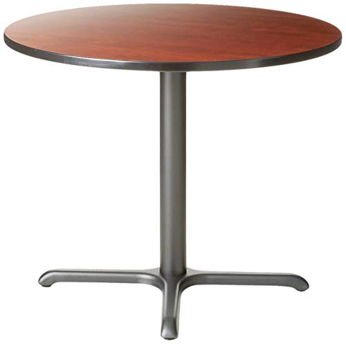 Cain 36" Round Breakroom Table- Cherry