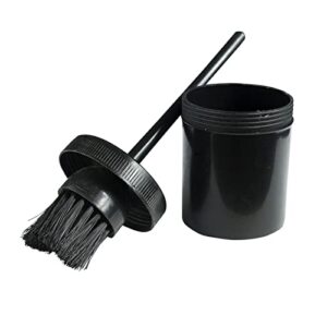 horze hoof dressing brush, black