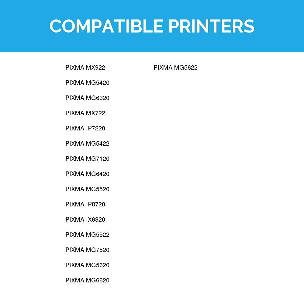 LD Compatible Ink Cartridge Replacement for Canon CLI-251XL 6449B001 High Yield (Cyan)