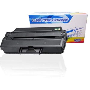 inktoneram compatible toner cartridge replacement for dell b1260dn b1265dnf 331-7328 (black)