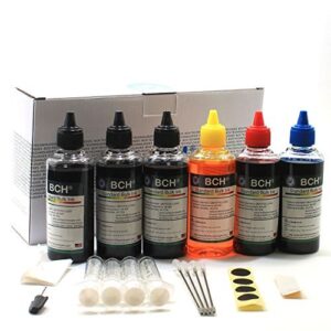 bch standard 600 ml refill ink kit for epsn printers