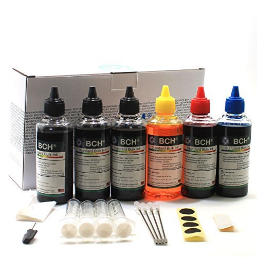 BCH Standard 600 ml Refill Ink Kit for EPSN Printers