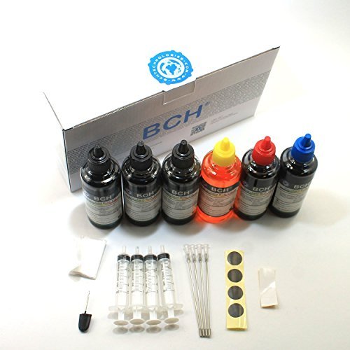 BCH Standard 600 ml Refill Ink Kit for EPSN Printers