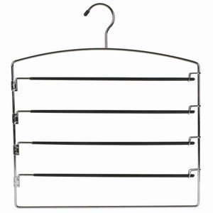 Metal Multi Pant Hanger (Set of 3)